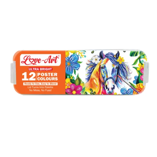 Poster Colours – Bright, Vibrant & Ready-to-Use Paints